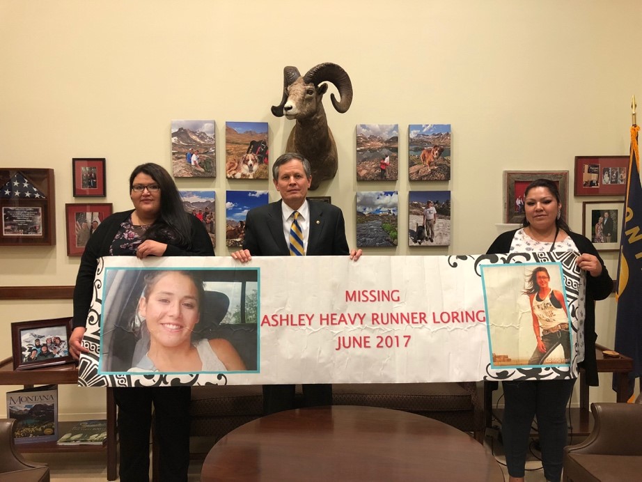 Daines to BIA: Time for Answers for Loring Heavyrunner Family - Senator ...