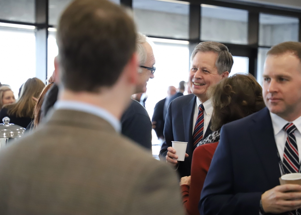 Visiting DC - Senator Steve Daines