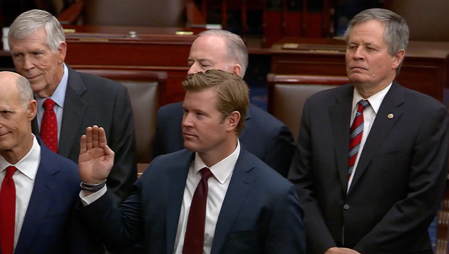 Daines Hails Historic Day for Montana as Tim Sheehy is Sworn in to U.S ...