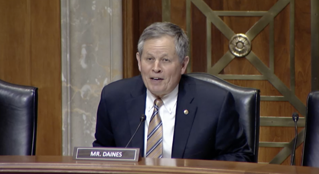 Daines Chairs Senate Foreign Relations Committee Hearing - Senator ...