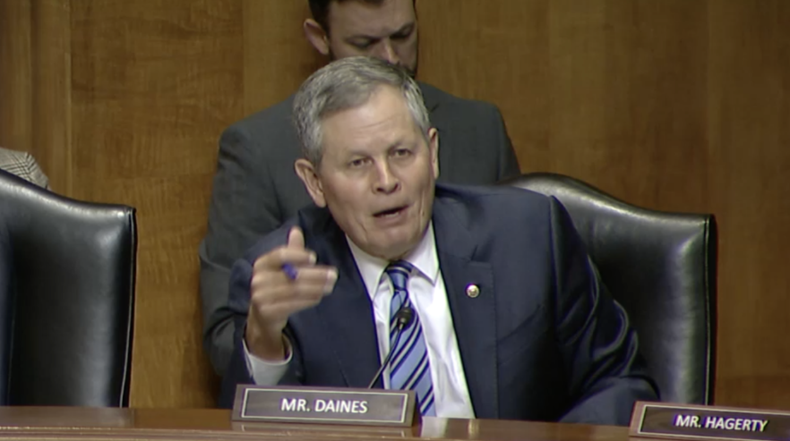 Daines Chairs Senate Foreign Relations Subcommittee Hearing on the ...